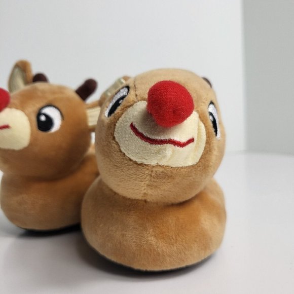 Bioworld | Shoes | Rudolph The Red Nosed Reindeer Slippers Kids ...